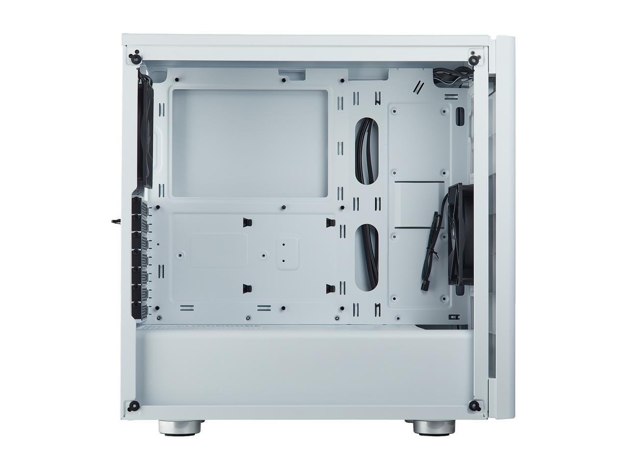 Corsair Carbide Series 275R Mid-Tower Gaming Case, White - Newegg.ca