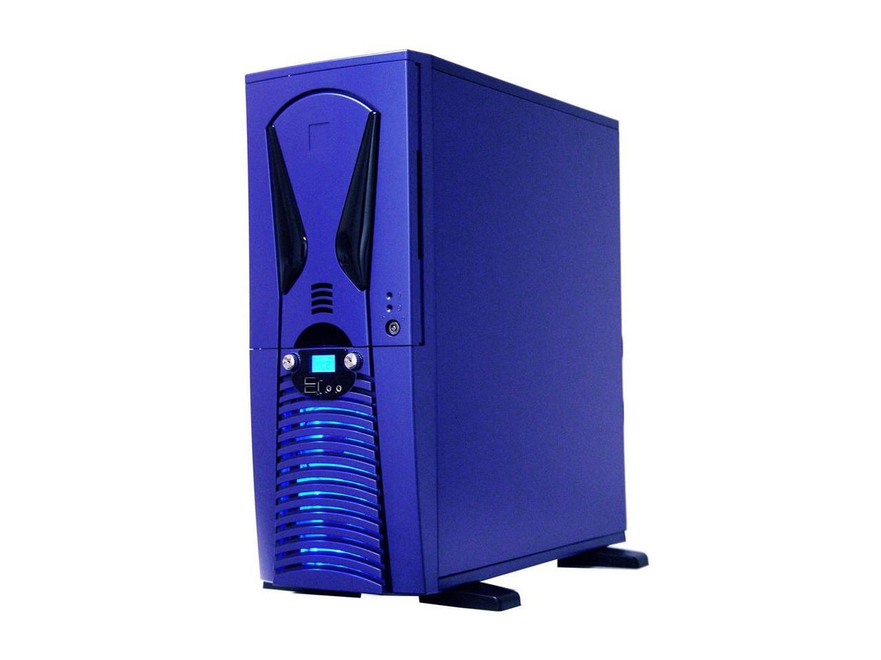 APEVIA X-Superalien ATXA6SW-BL/500 Blue Computer Case - Newegg.ca