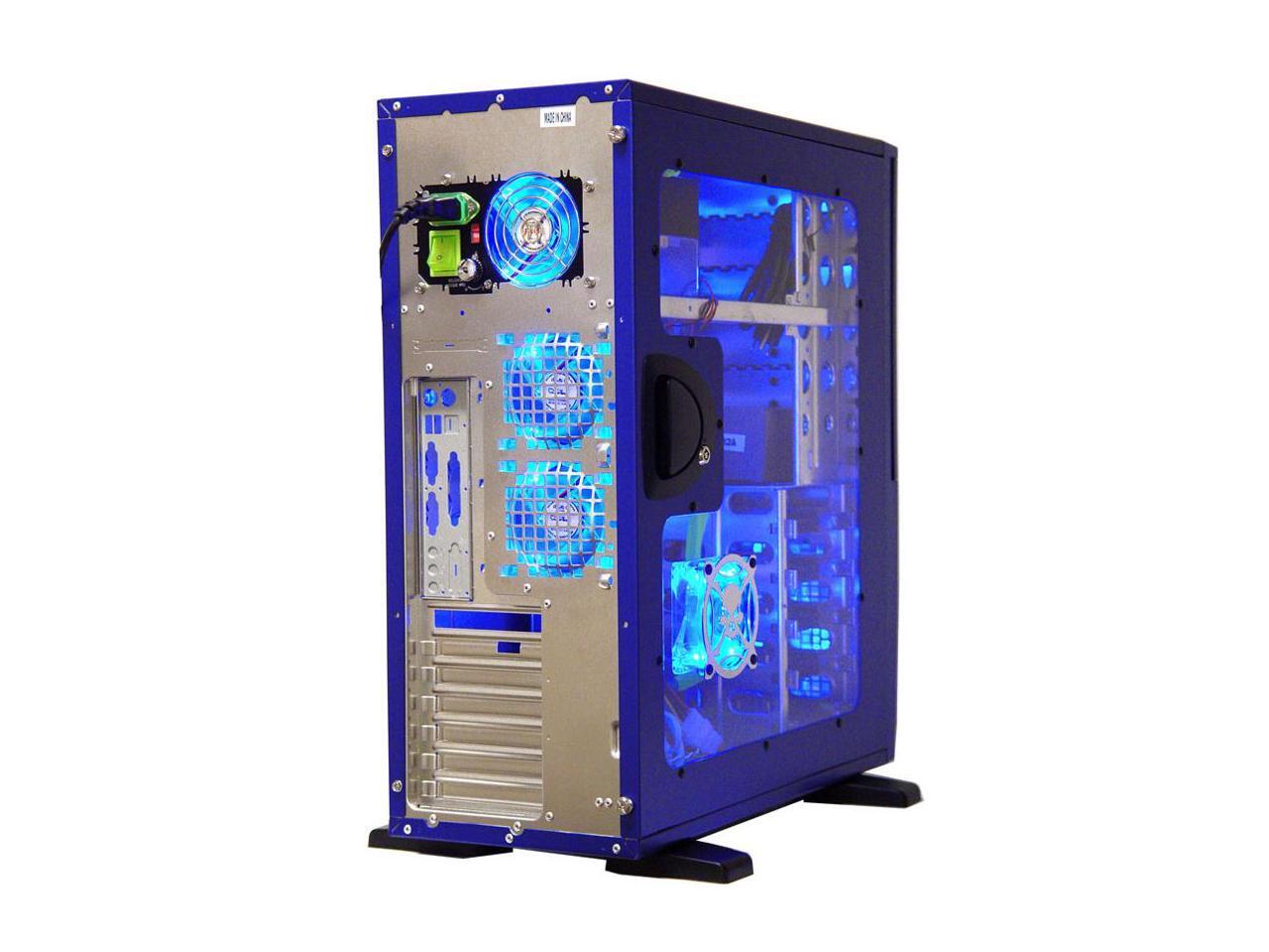 APEVIA X-Superalien ATXA6SW-BL/500 Blue Computer Case - Newegg.ca