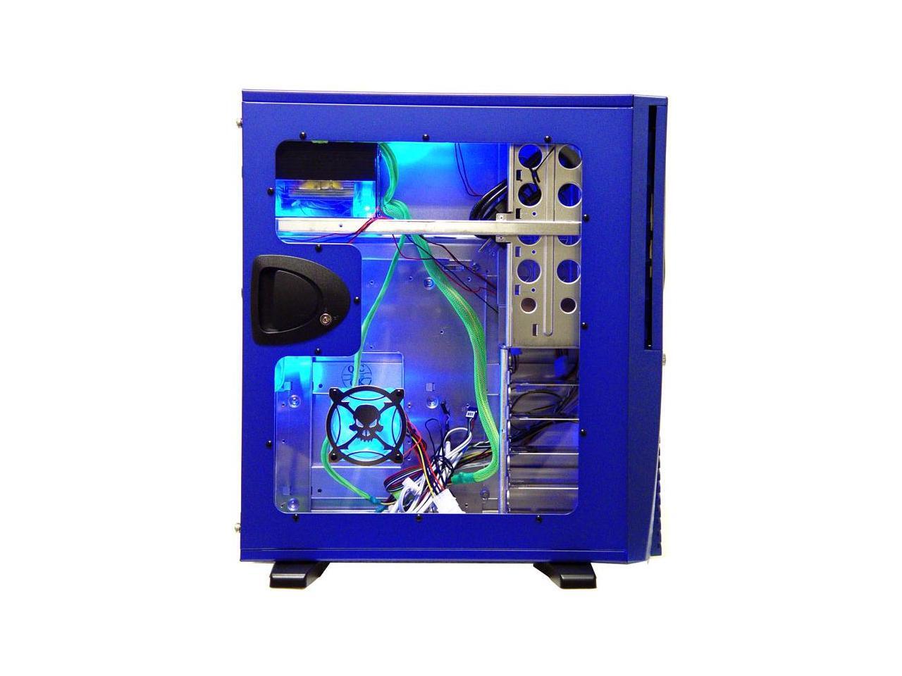APEVIA X-Superalien ATXA6SW-BL/500 Blue Computer Case - Newegg.com