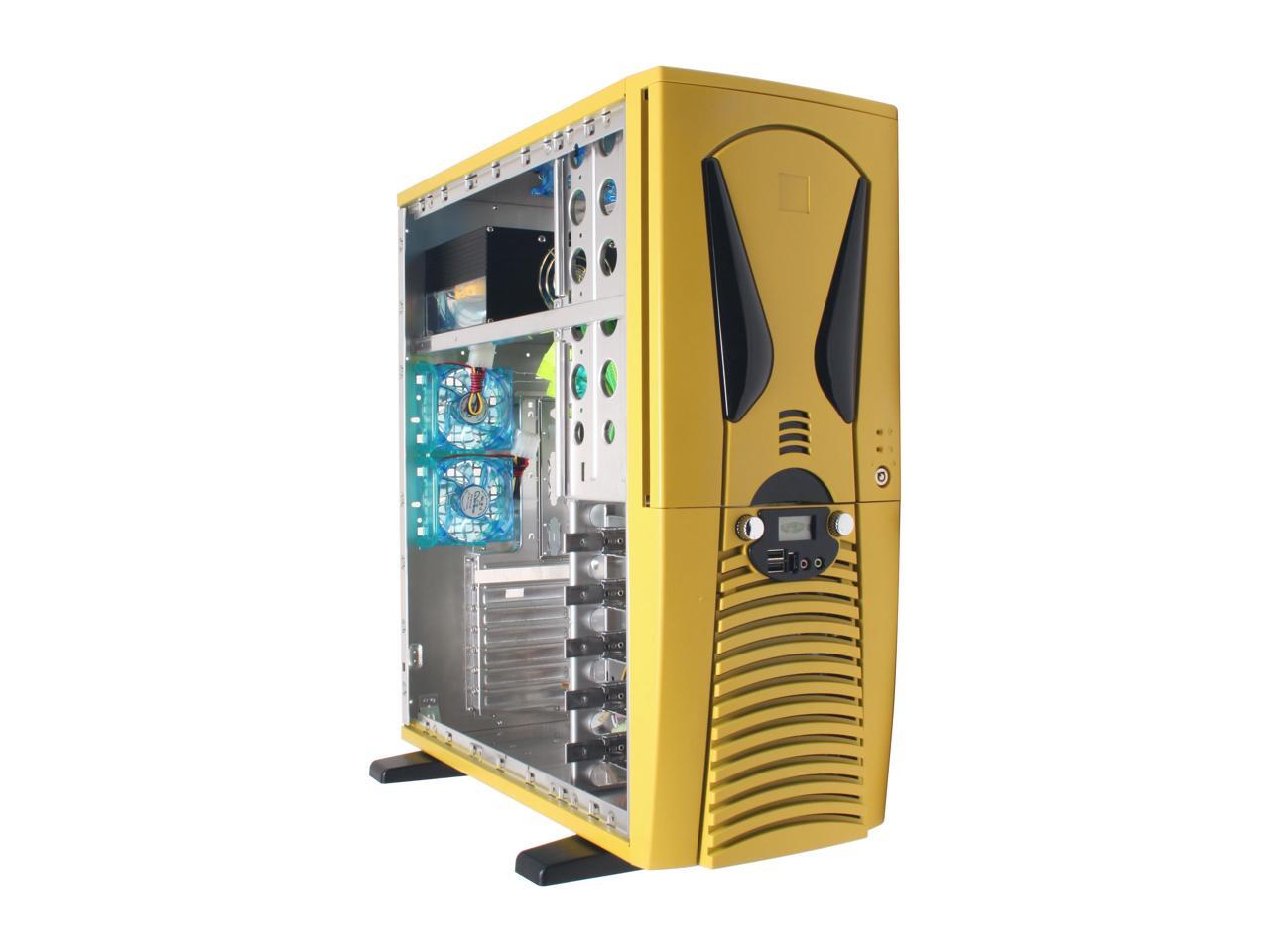 APEVIA X-Superalien ATXA6SW-YL/500 Yellow Computer Case - Newegg.ca