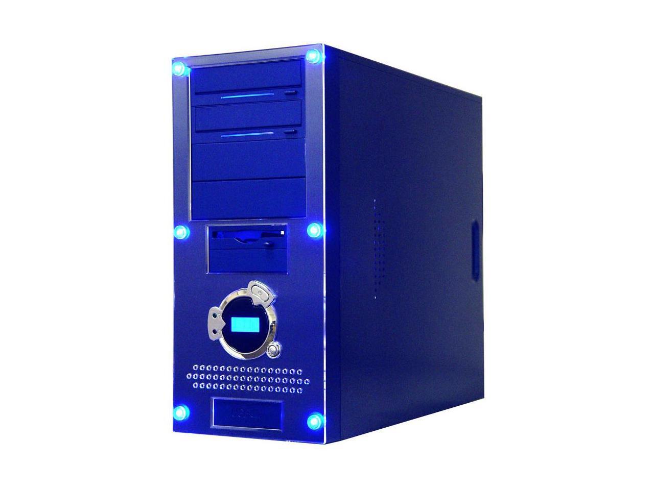 APEVIA X-Dreamer II ATXB4KLW-BL Blue Computer Case - Newegg.ca