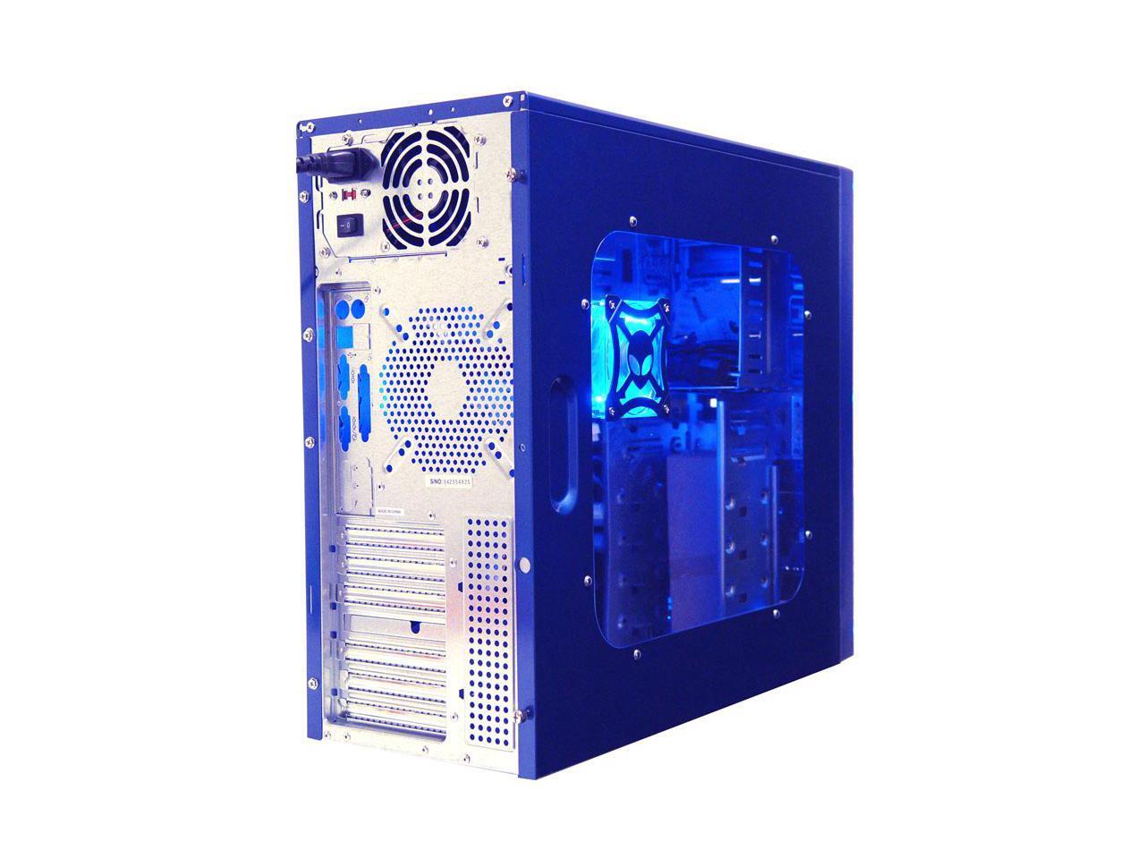 APEVIA X-Dreamer II ATXB4KLW-BL Blue Computer Case - Newegg.ca