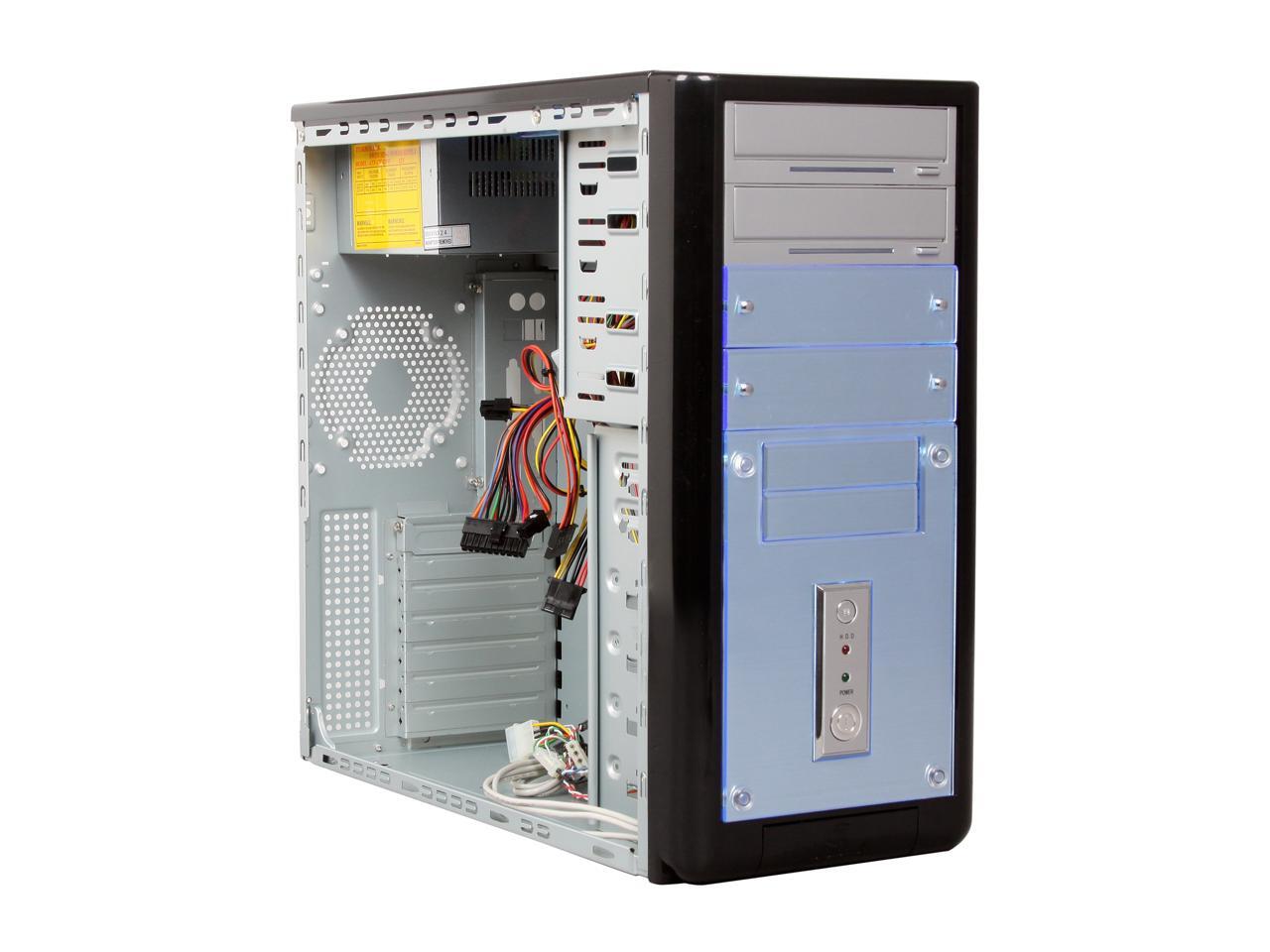 APEVIA X-Gear ATXB5KLW-BK Black Computer Case - Newegg.com