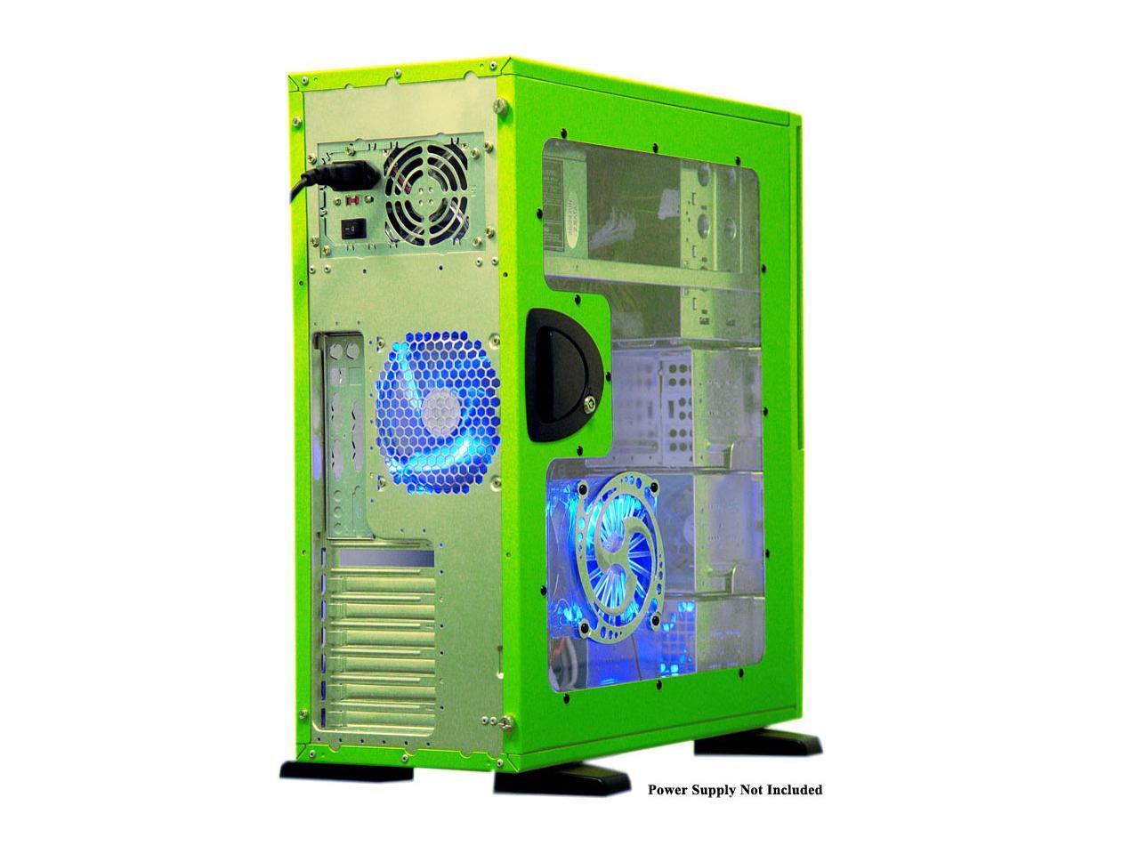 APEVIA X-PLEASURE-GN Green Computer Case - Newegg.com