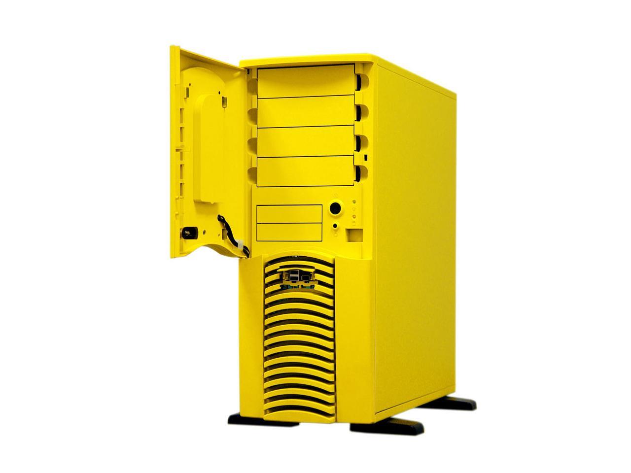 APEVIA X-PLEASURE-YL Yellow Computer Case - Newegg.ca
