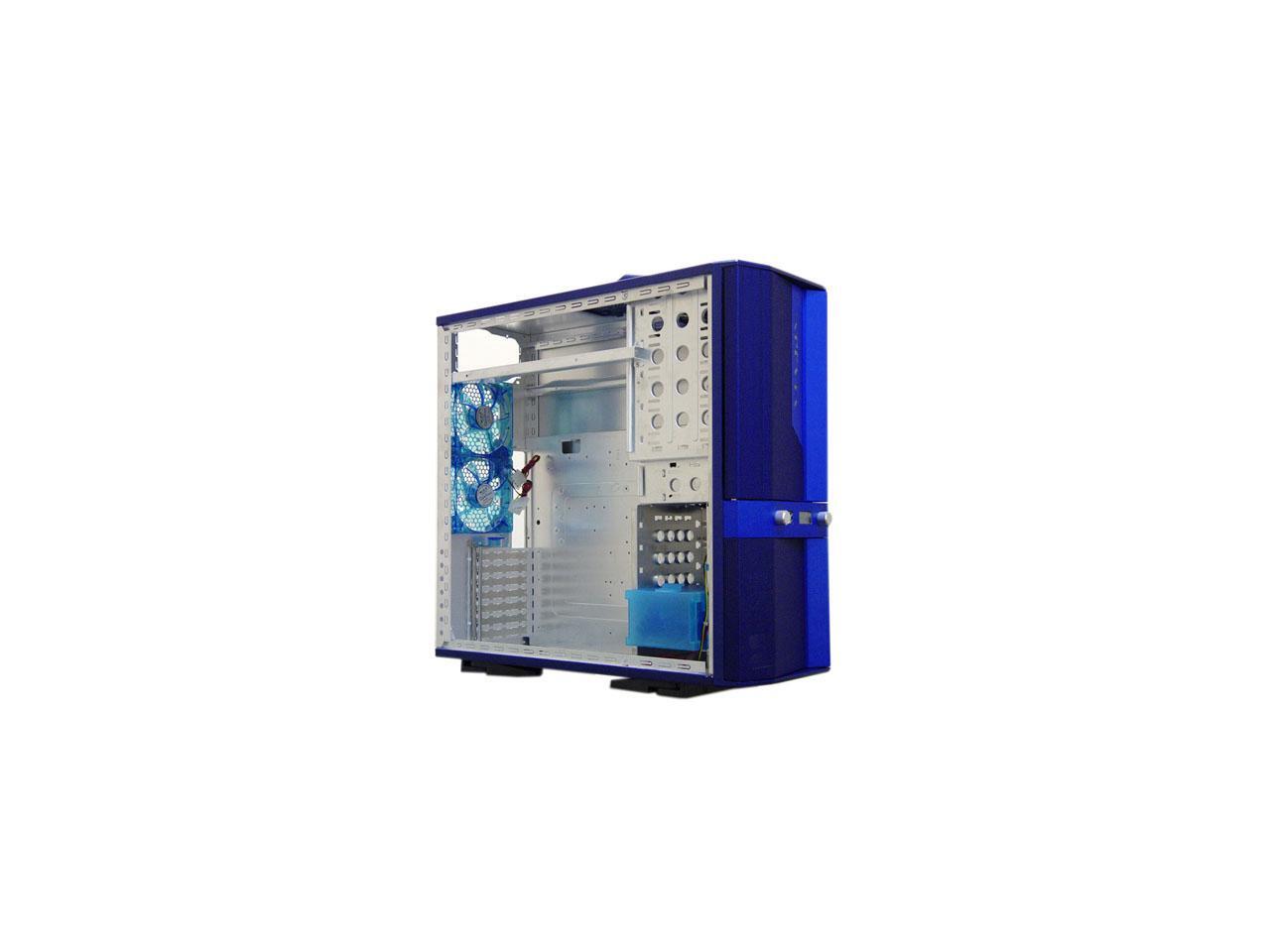 APEVIA X-JUPITER G-Type X-JUPITERG-BL Blue Computer Case - Newegg.com
