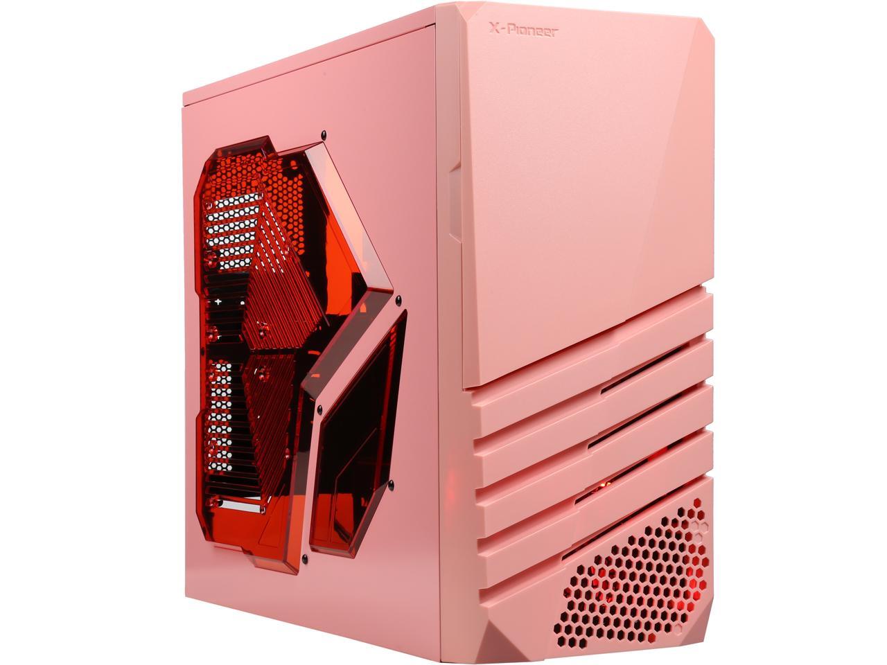 APEVIA X-Pioneer X-PIONEER-PK Pink Computer Case - Newegg.ca