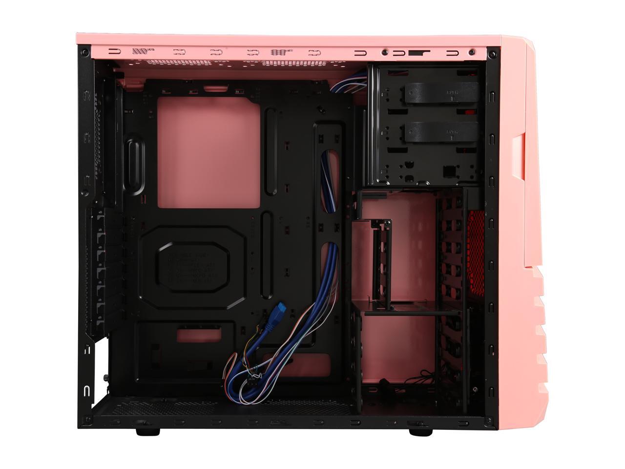 APEVIA X-Pioneer X-PIONEER-PK Pink Computer Case - Newegg.ca