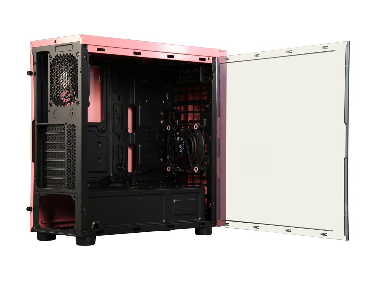 APEVIA X-INFINITY-PK Black / Pink Computer Case - Newegg.ca