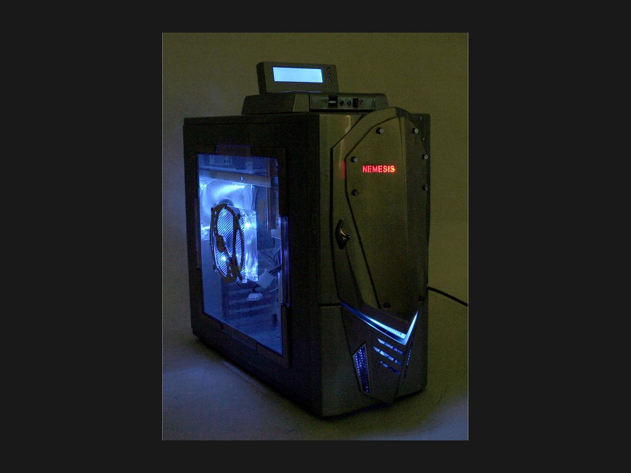 NZXT NEMESIS ELITE Silver Computer Case - Newegg.com