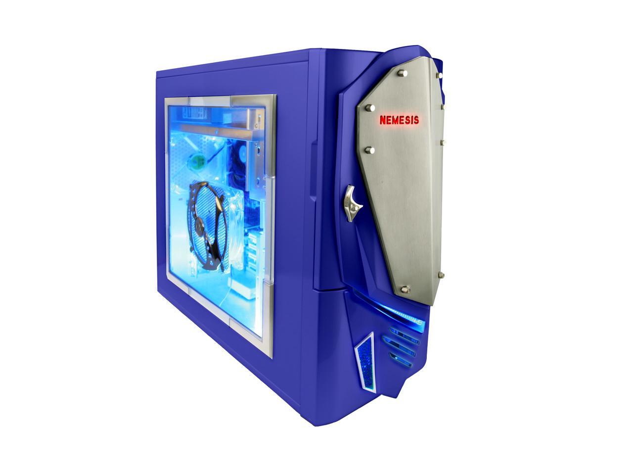 NZXT NEMESIS Blue Computer Case - Newegg.com