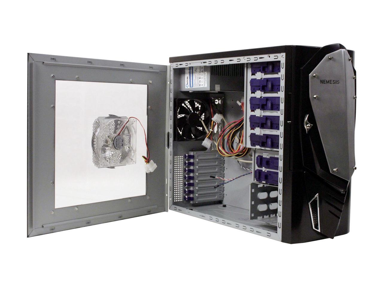 NZXT NEMESIS Black Computer Case - Newegg.com