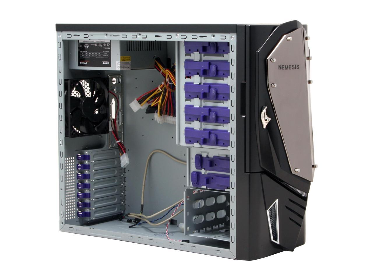 NZXT NEMESIS Black Computer Case - Newegg.com