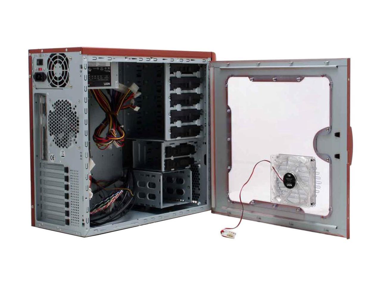 NZXT Apollo ORANGE Orange Computer Case - Newegg.com