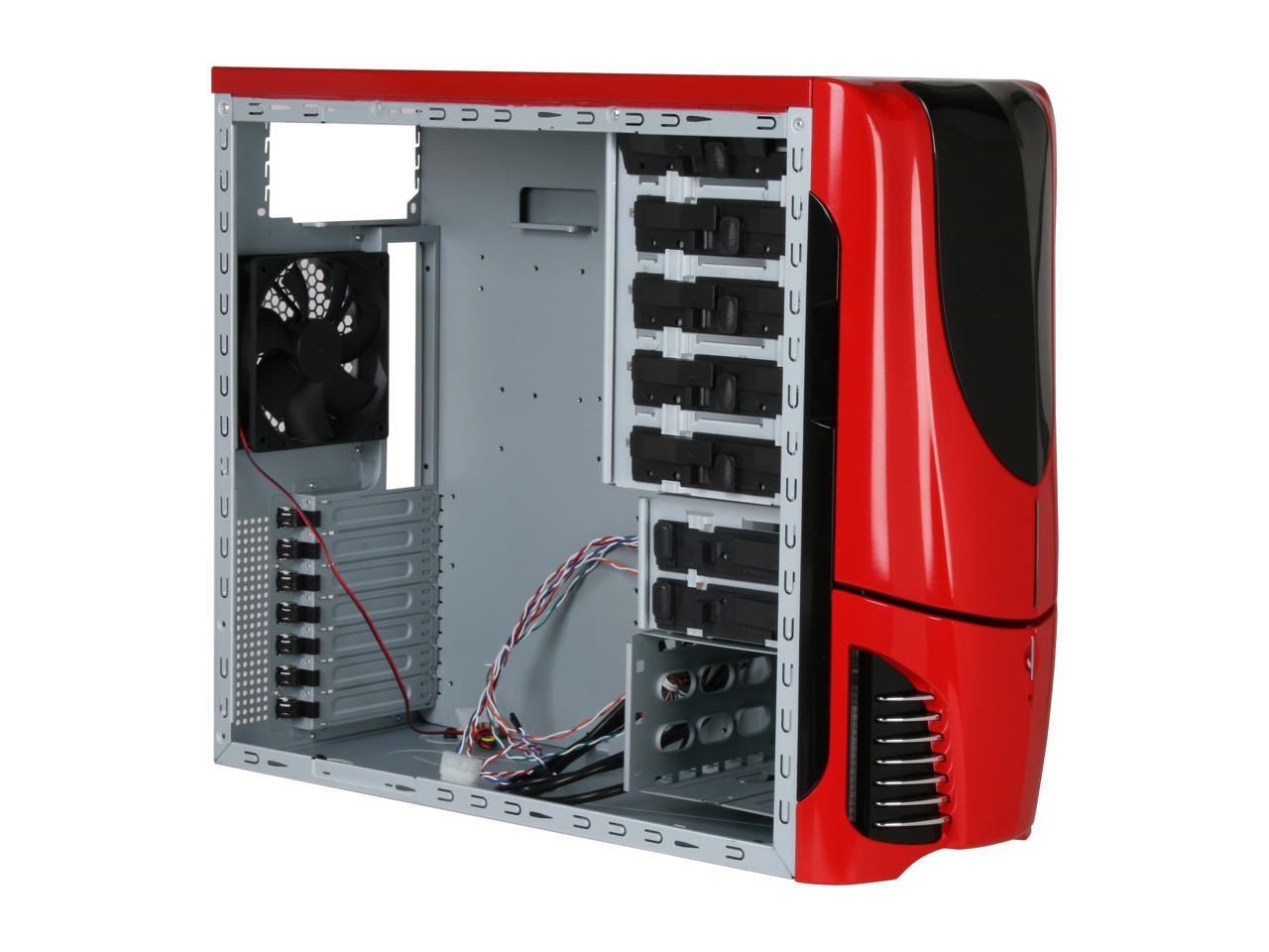 NZXT Apollo Red Computer Case - Newegg.com