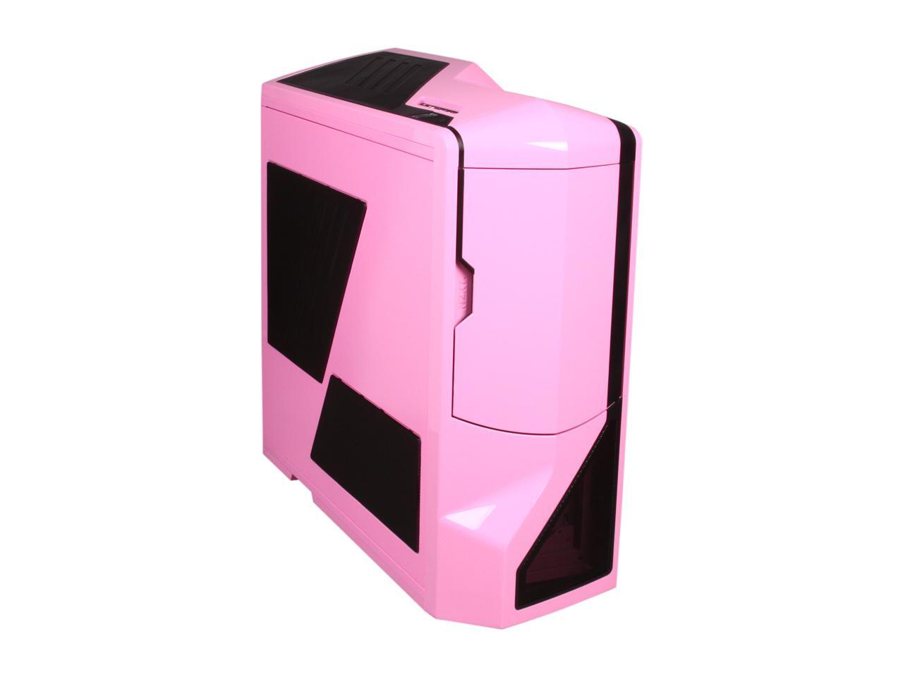 NZXT Phantom PHAN-003PK Pink Finish w/Black Trim Steel / Plastic ...