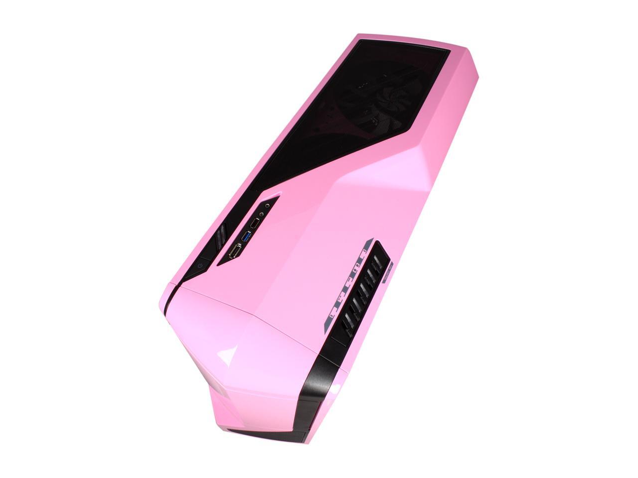 NZXT Phantom PHAN-003PK Pink Finish w/Black Trim Steel / Plastic ...