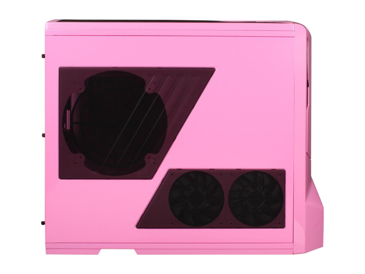 NZXT Phantom PHAN-003PK Pink Finish w/Black Trim Steel / Plastic ...