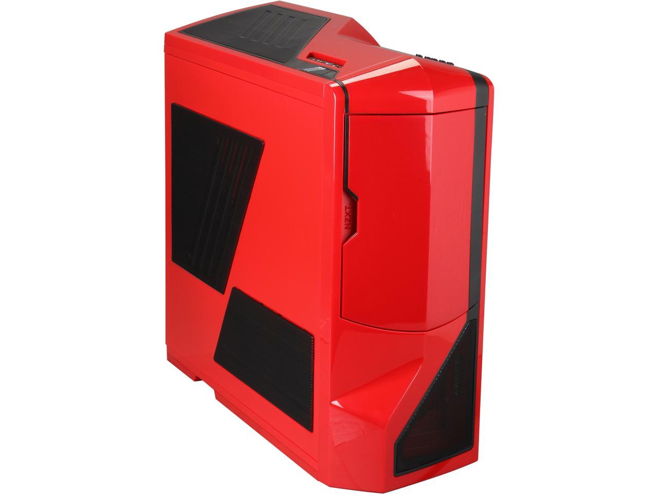 Refurbished: NZXT Phantom RB-PHAN-001RD Red Computer Case - Newegg.com