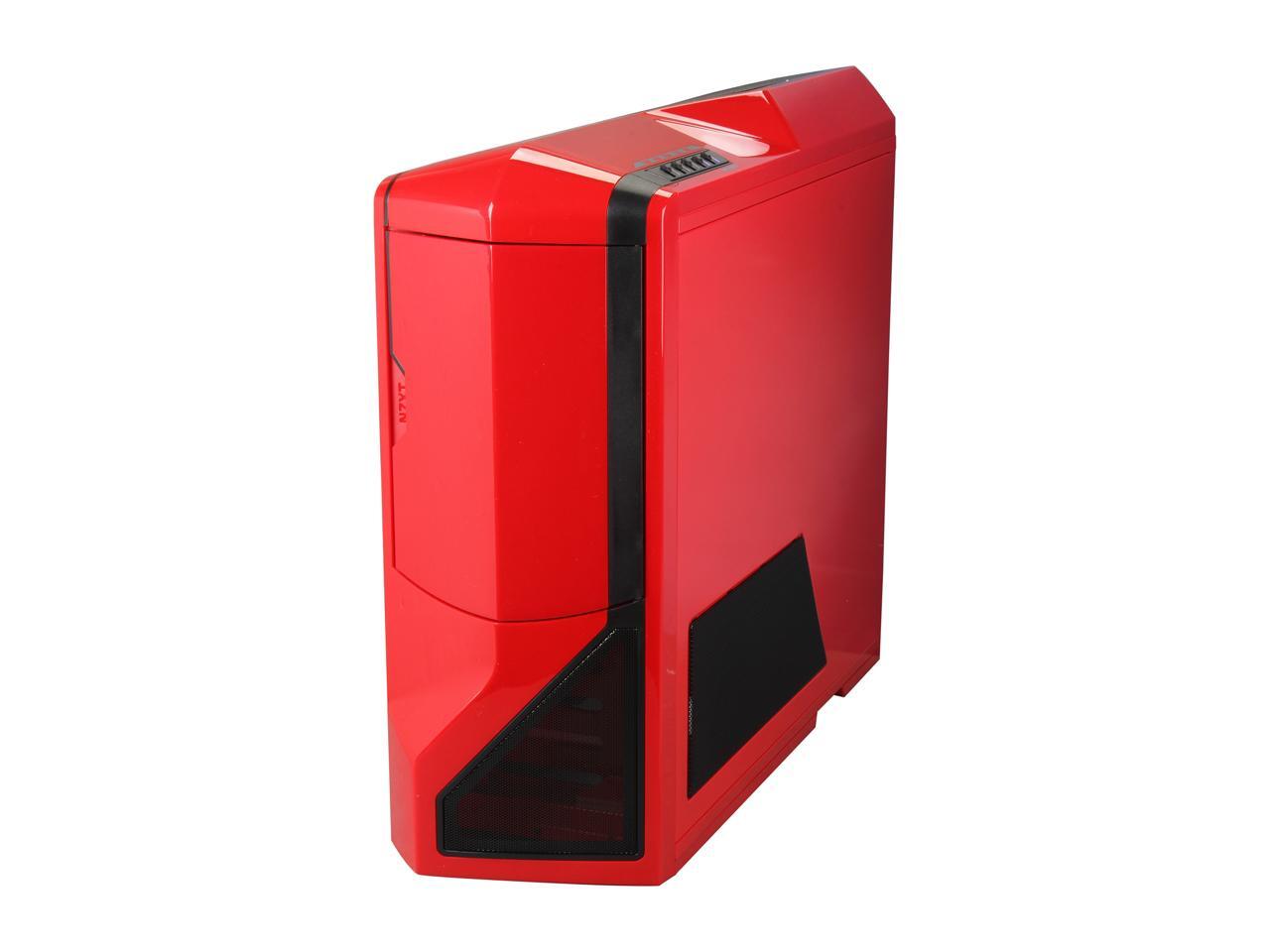 Refurbished: NZXT Phantom RB-PHAN-001RD Red Computer Case - Newegg.com