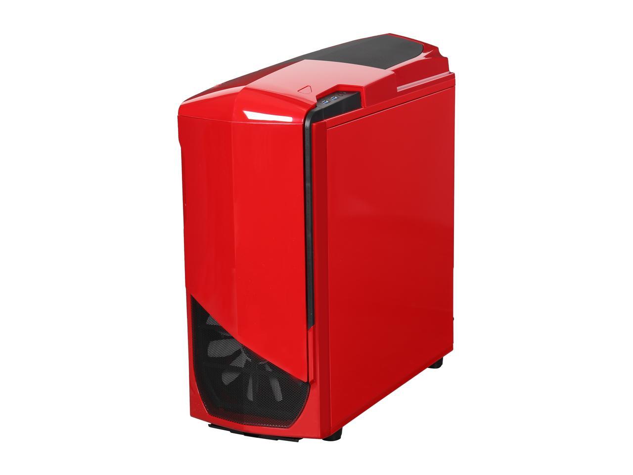 Refurbished: NZXT Phantom 530 RB-CA-PH530-R1 Red Computer Case - Newegg.com