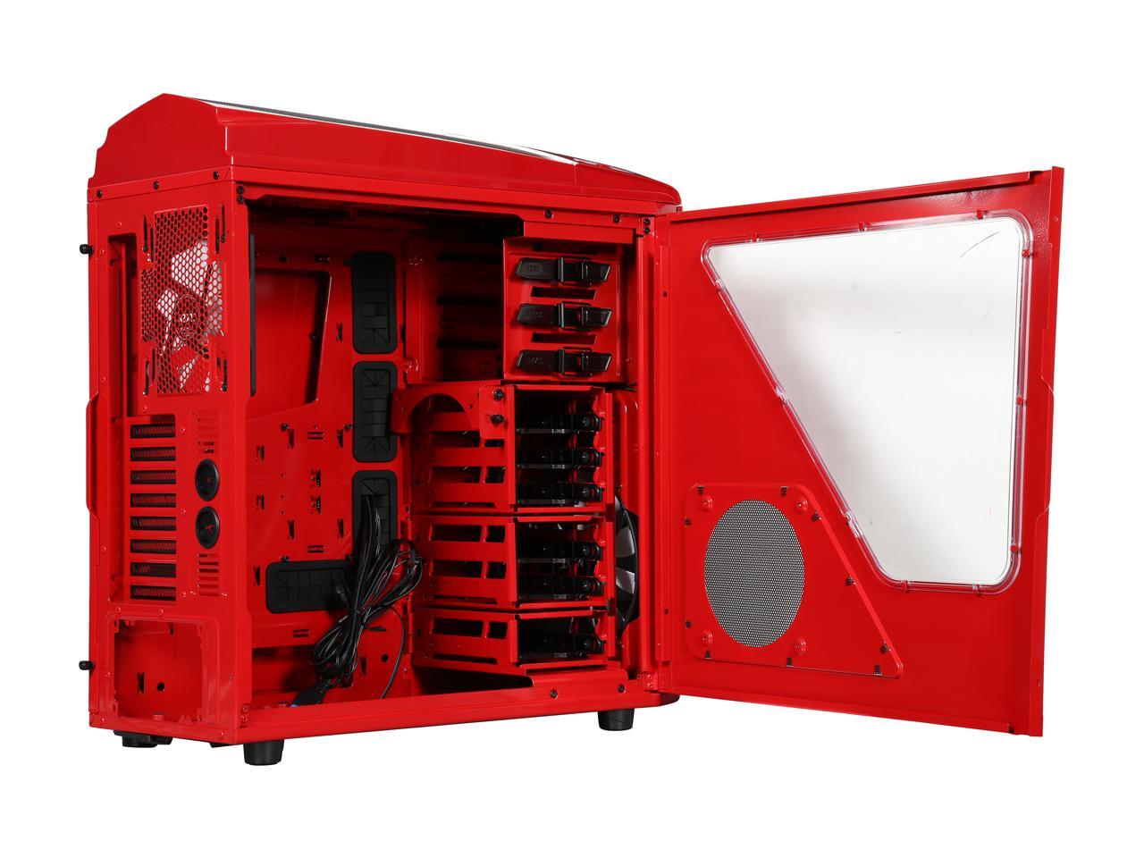 Refurbished: NZXT Phantom 530 RB-CA-PH530-R1 Red Computer Case - Newegg.com