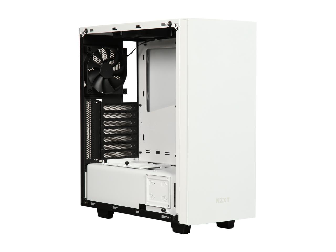 Refurbished: NZXT S340 Elite CA-S340W-W2 Matte White Computer Case ...