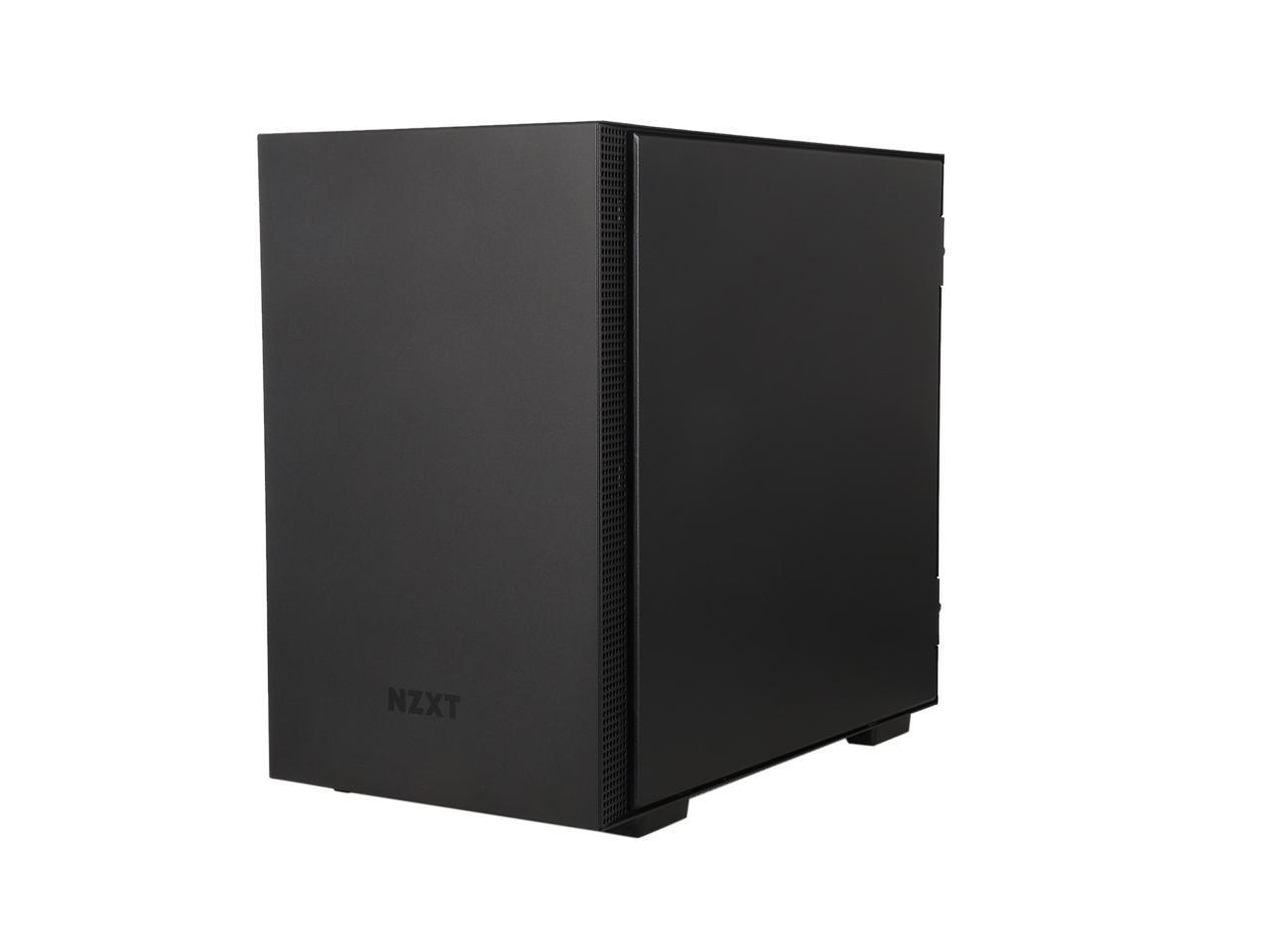 Open Box: NZXT H200 - Mini-ITX PC Gaming Case - Tempered Glass Panel ...