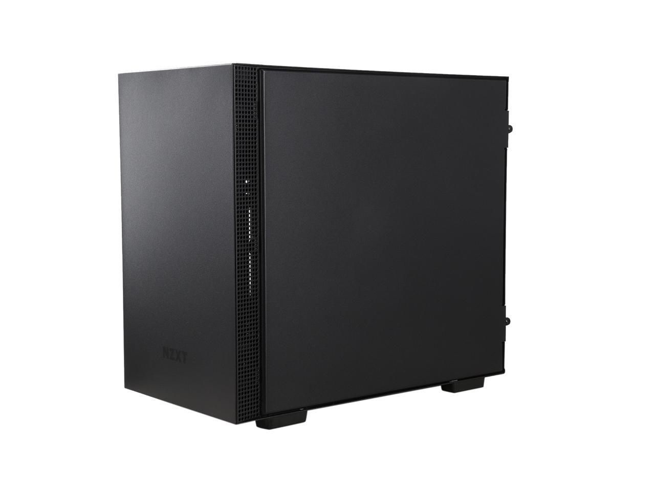 Open Box: NZXT H200 - Mini-ITX PC Gaming Case - Tempered Glass Panel ...
