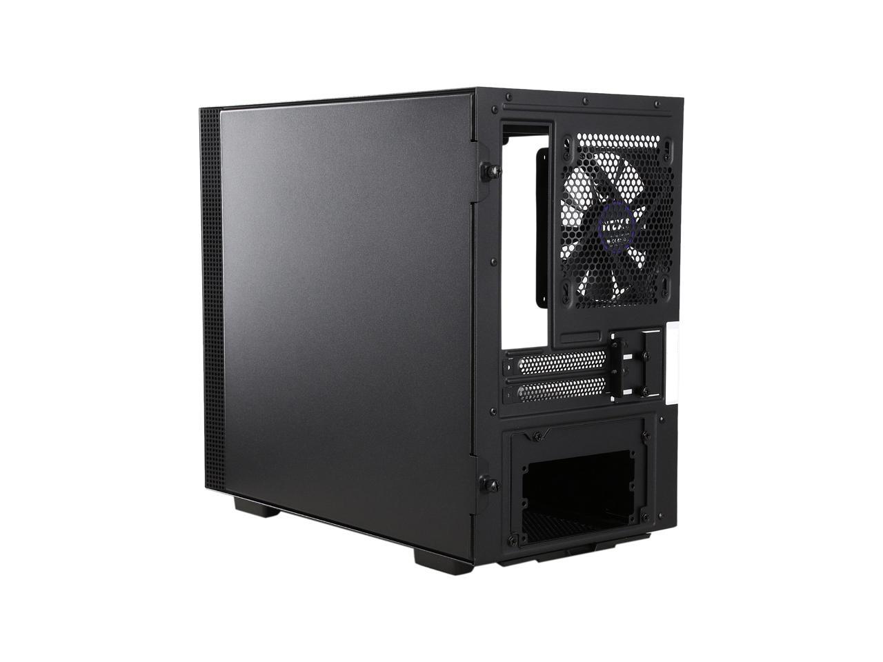 Open Box: NZXT H200 - Mini-ITX PC Gaming Case - Tempered Glass Panel ...