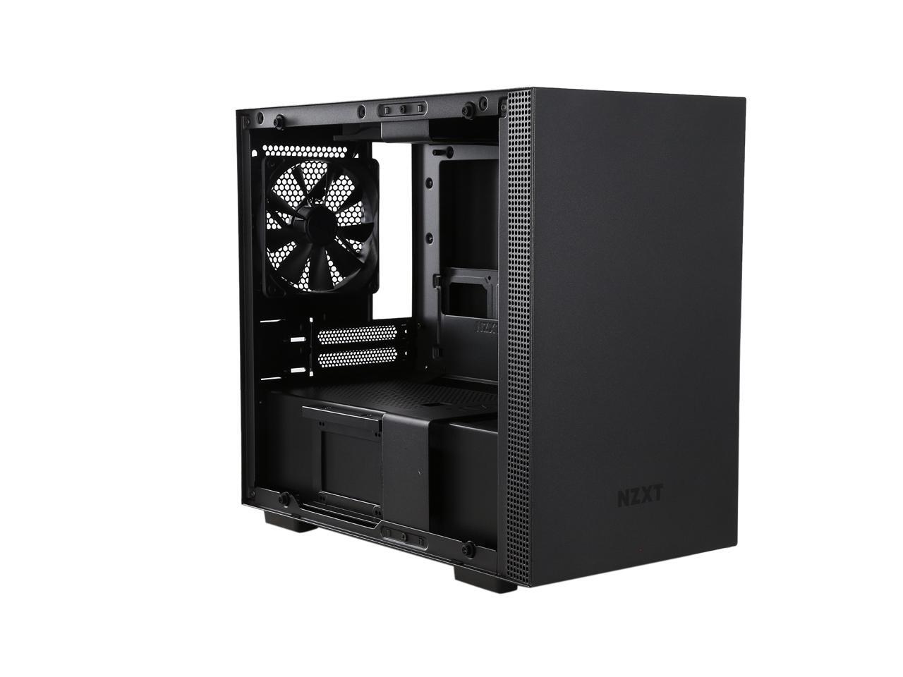 Open Box: NZXT H200 - Mini-ITX PC Gaming Case - Tempered Glass Panel ...