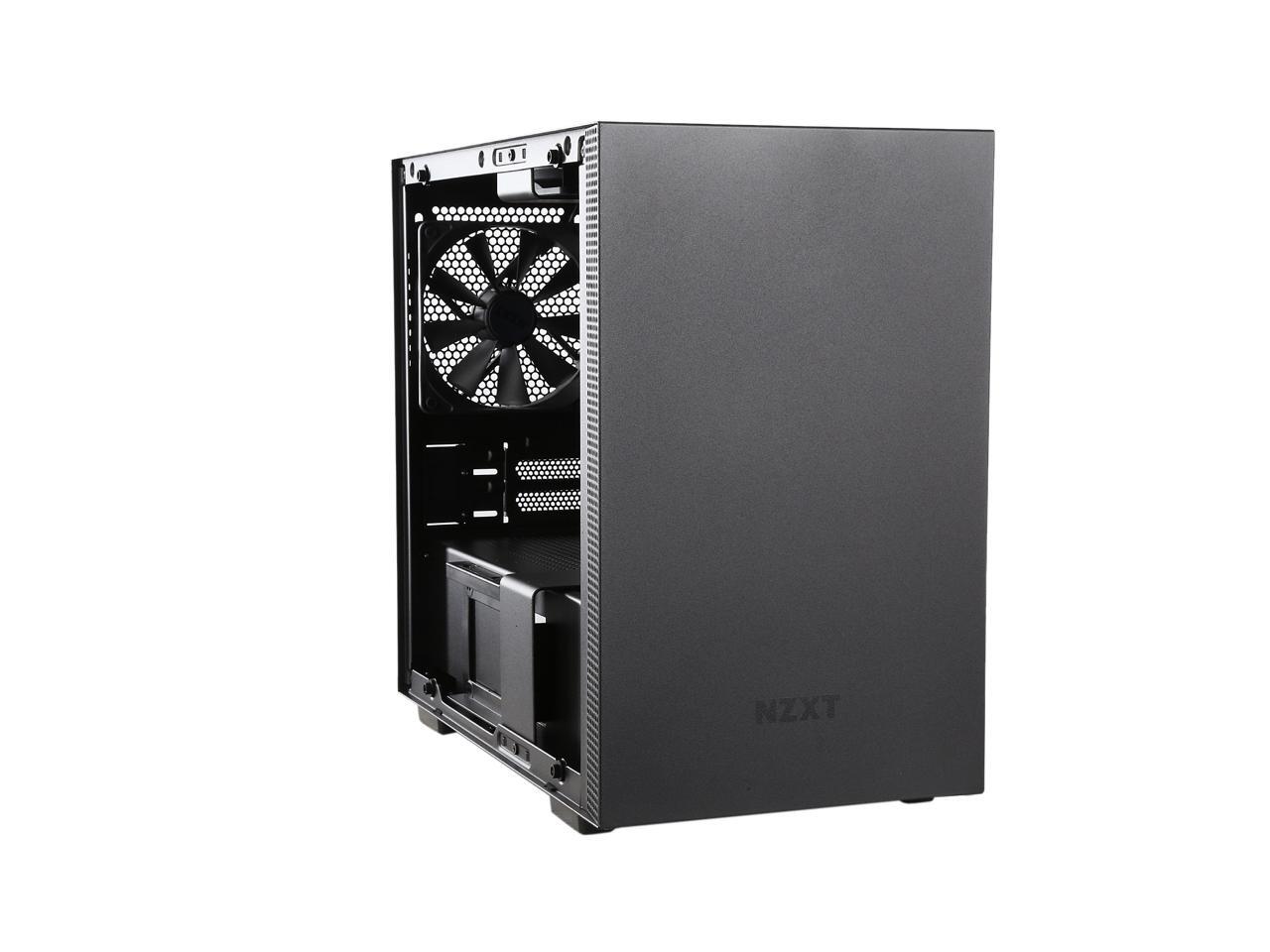 Open Box: NZXT H200 - Mini-ITX PC Gaming Case - Tempered Glass Panel ...