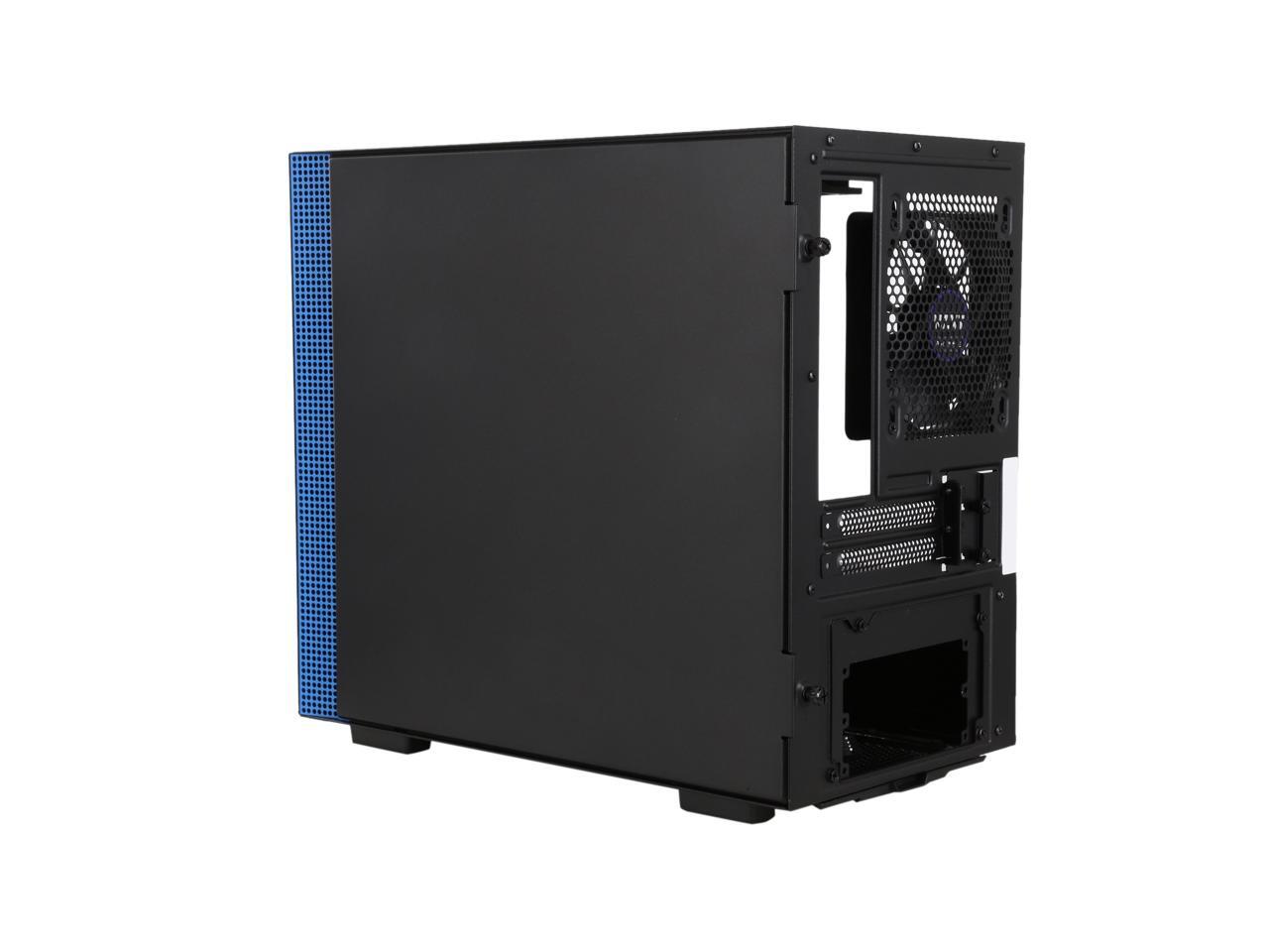 Open Box: NZXT H200 - Mini-ITX PC Gaming Case - Tempered Glass Panel ...