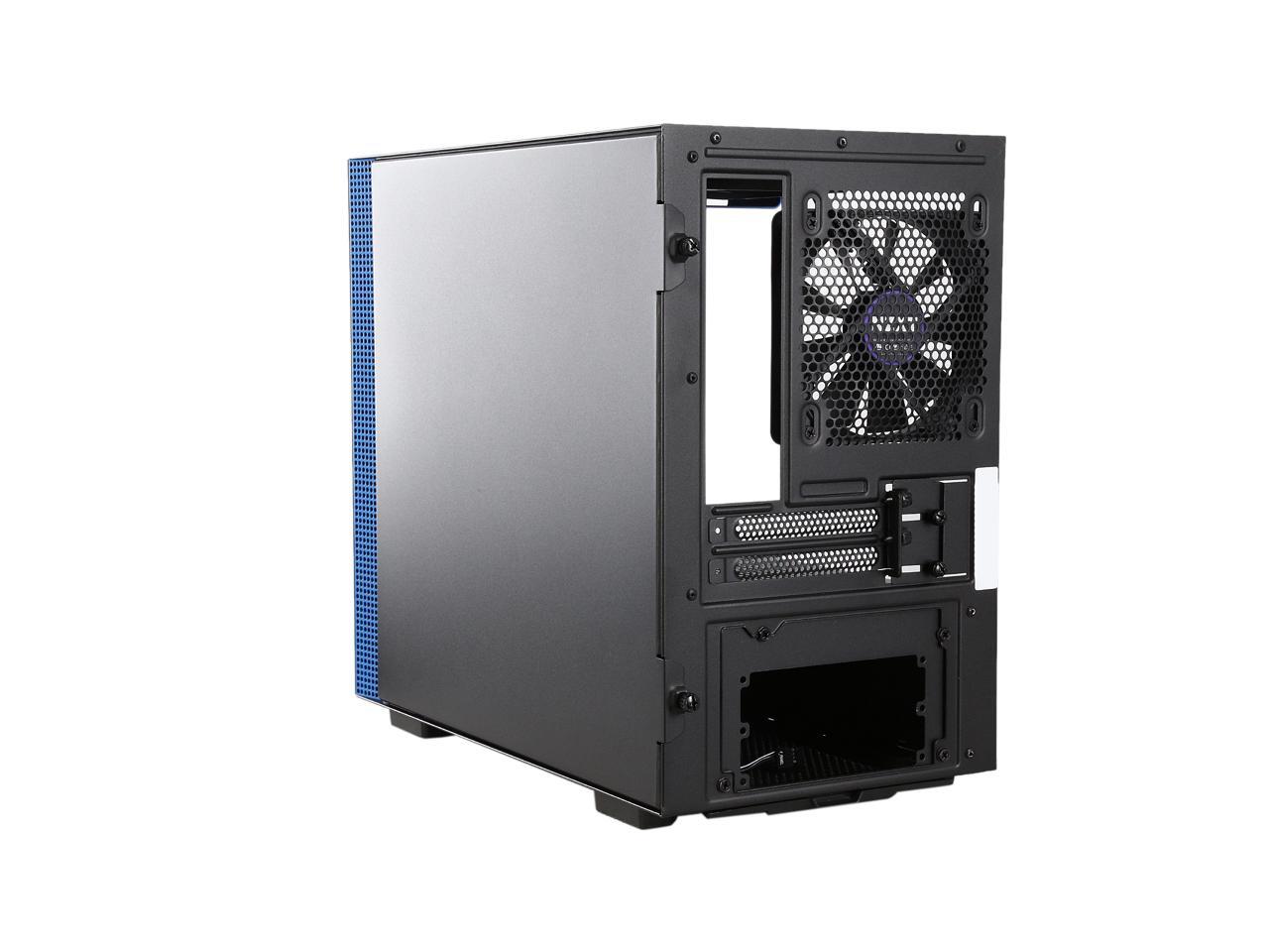 Open Box: NZXT H200 - Mini-ITX PC Gaming Case - Tempered Glass Panel ...