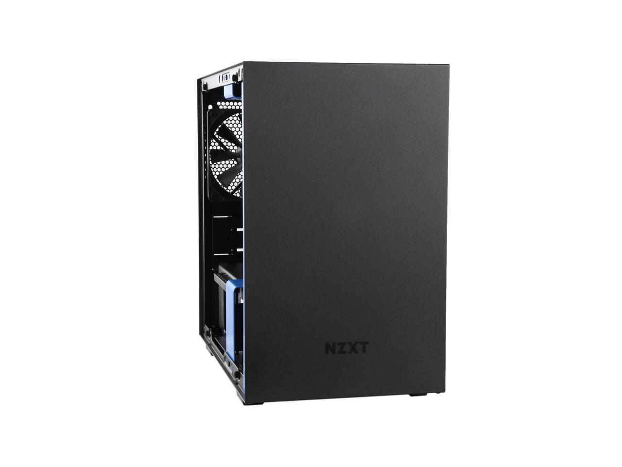 Open Box: NZXT H200 - Mini-ITX PC Gaming Case - Tempered Glass Panel ...