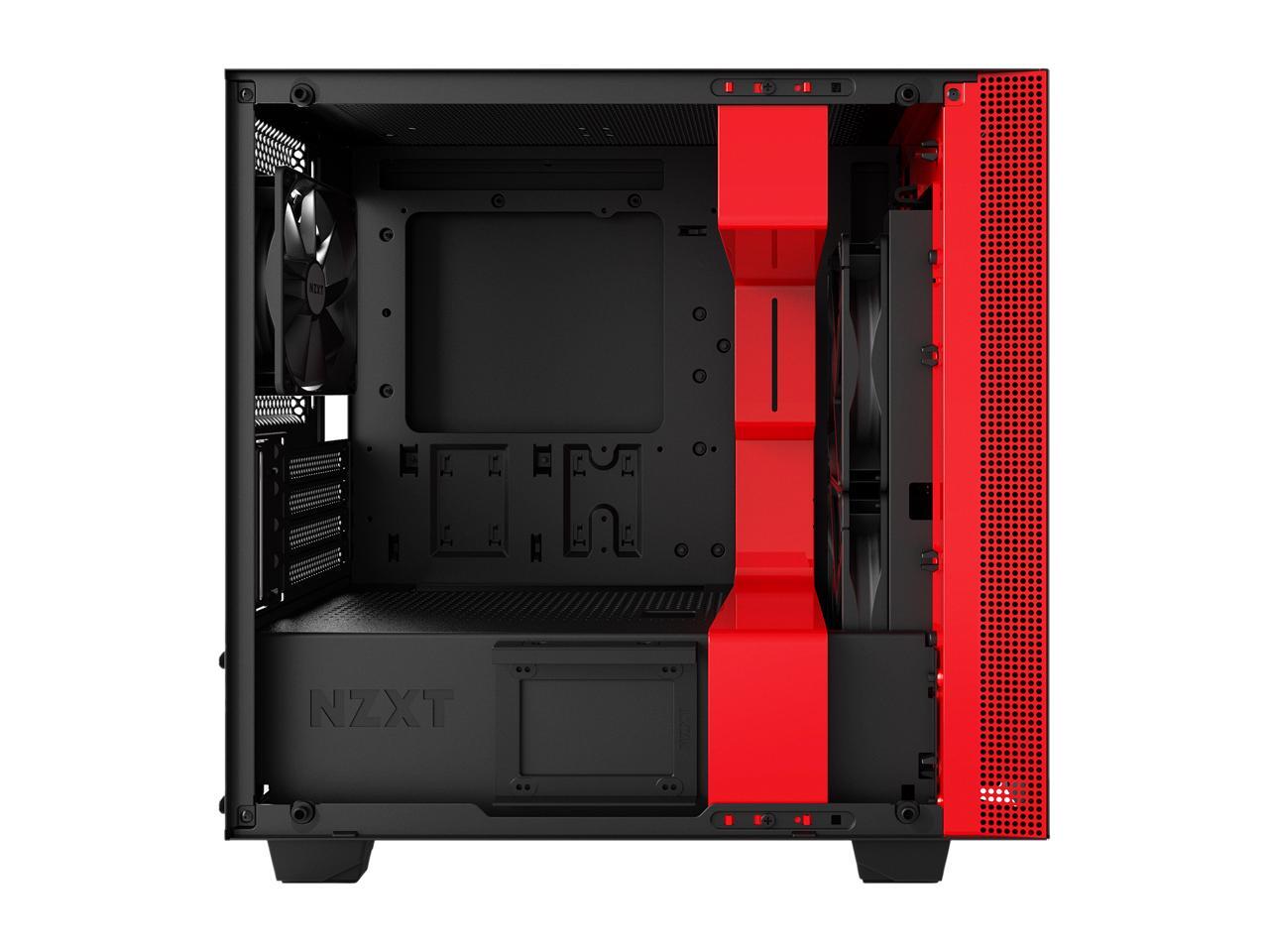 NZXT H400 - MicroATX PC Gaming Case - Tempered Glass Panel - All-Steel ...