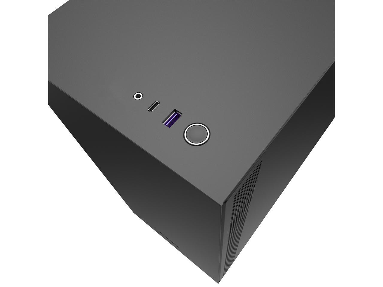 NZXT H510i - Compact ATX Mid-Tower PC Gaming Case - Front I/O USB Type ...