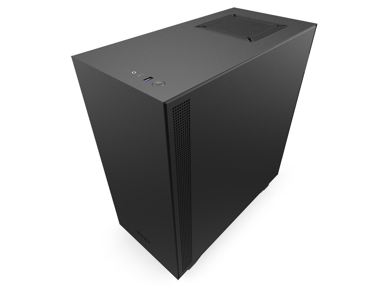 NZXT H510i - Compact ATX Mid-Tower PC Gaming Case - Front I/O USB Type ...