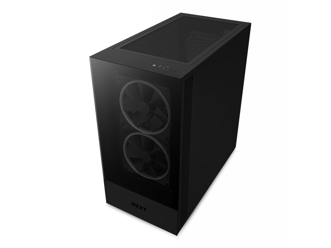 NZXT H5 Elite - All Black CC-H51EB-01 Black Computer Cases - Newegg.ca