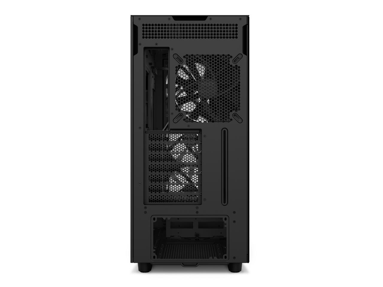 NZXT H Series H7 (2023) Elite Edition ATX Mid Tower Chassis Black color ...