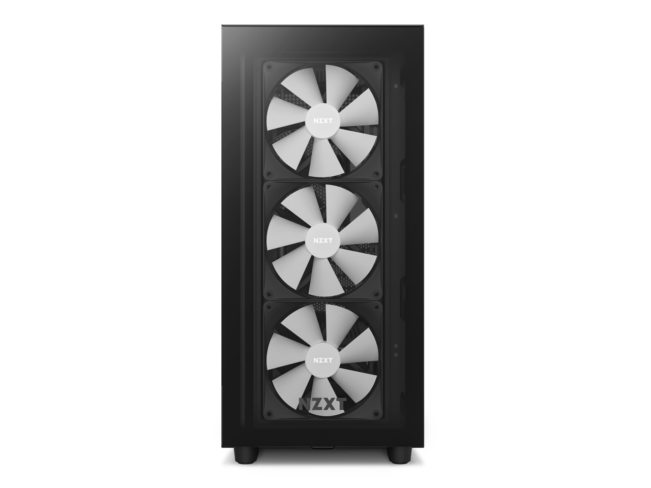 NZXT H Series H7 (2023) Elite Edition ATX Mid Tower Chassis Black color ...