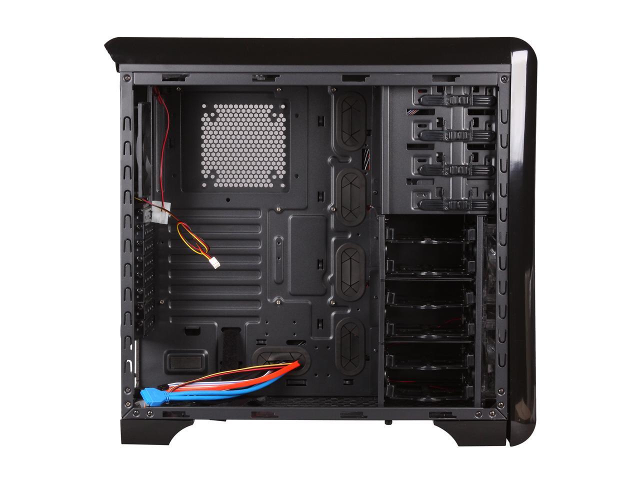 Rosewill BLACKHAWK Gaming ATX Mid Tower Computer Case, come with Five ...