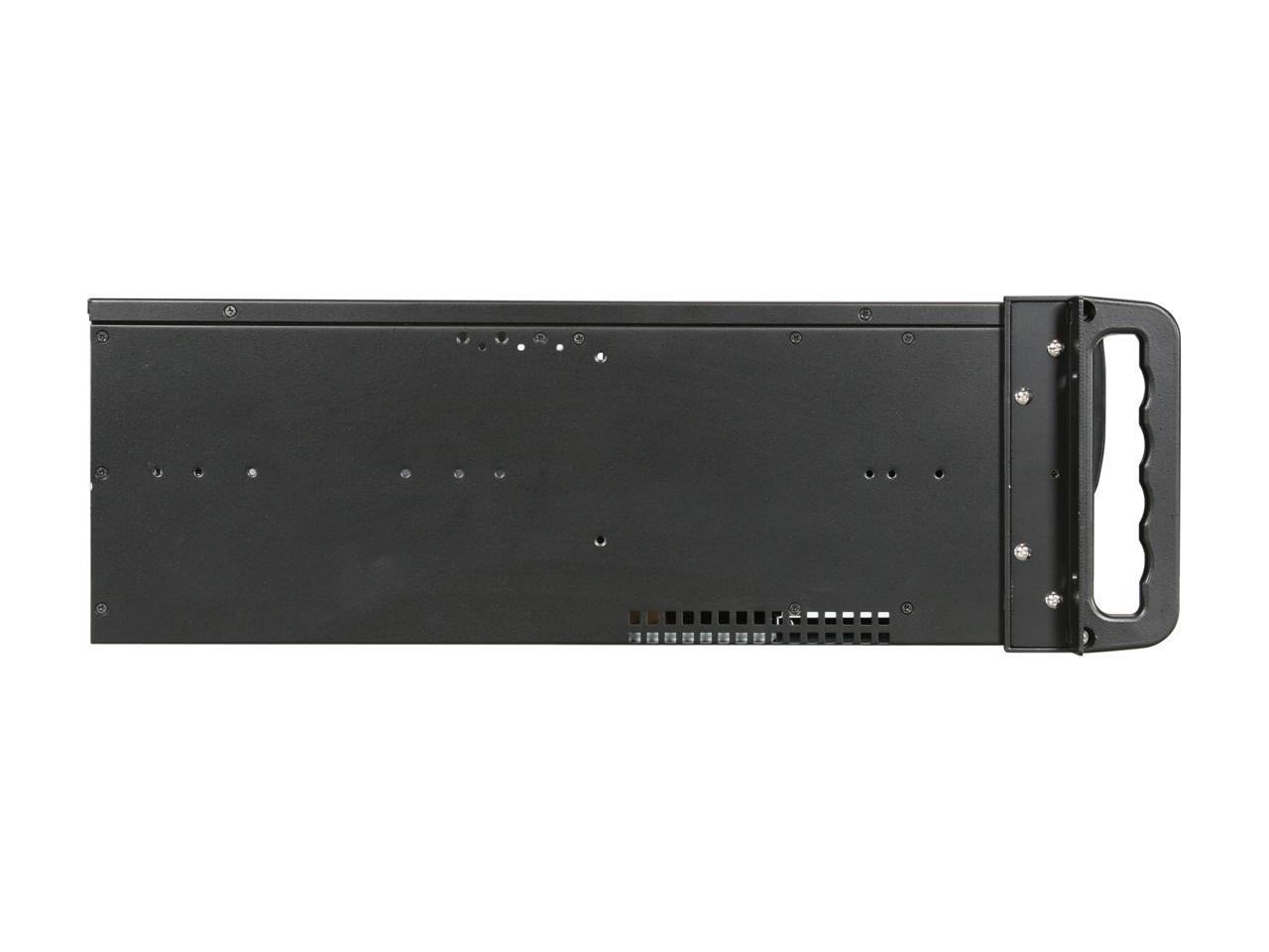 Rosewill RSV-R4000 Black 1.0mm SECC, 4U Rackmount Server - Newegg.com