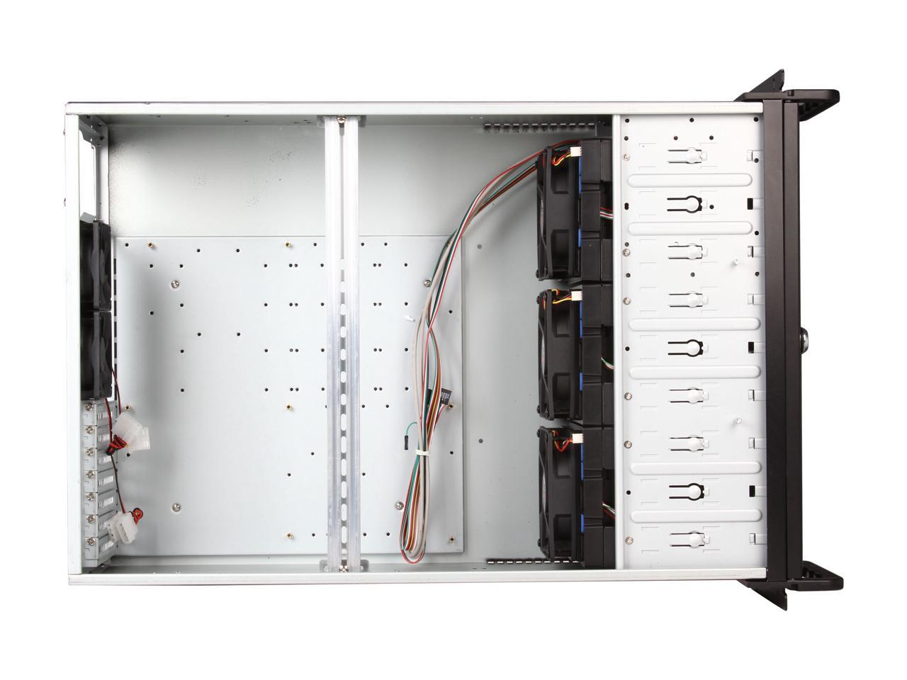 Rosewill RSV-L4412, 4U Rackmount Server Case / Server Chassis, 12 SATA ...