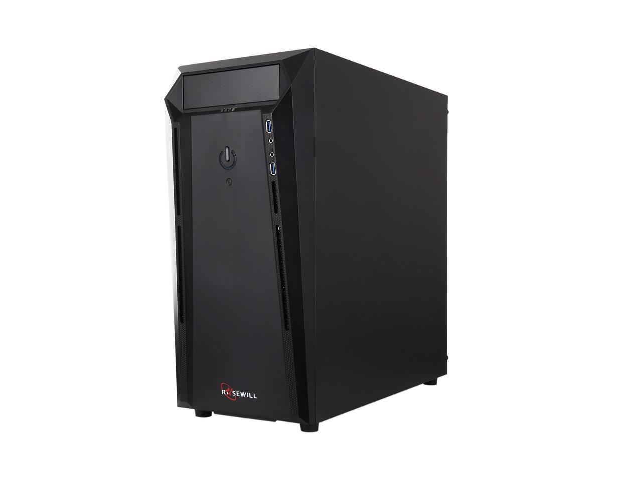 Rosewill ATX Mid Tower Gaming Case with Side Window Panel - GRAM ...