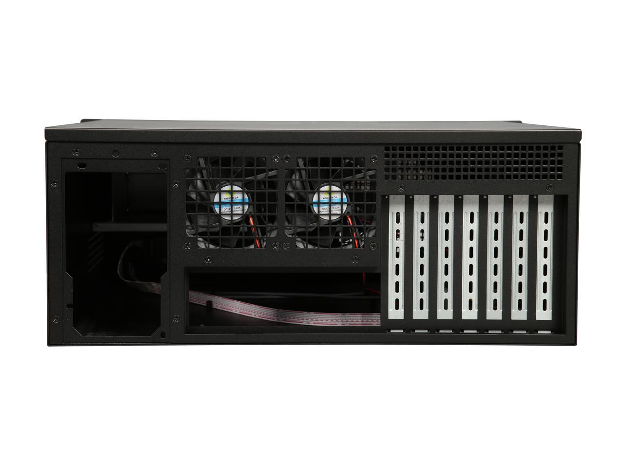 Rosewill RSV-R4100 - 4U Rackmount Server Case / Chassis - 8 Internal ...