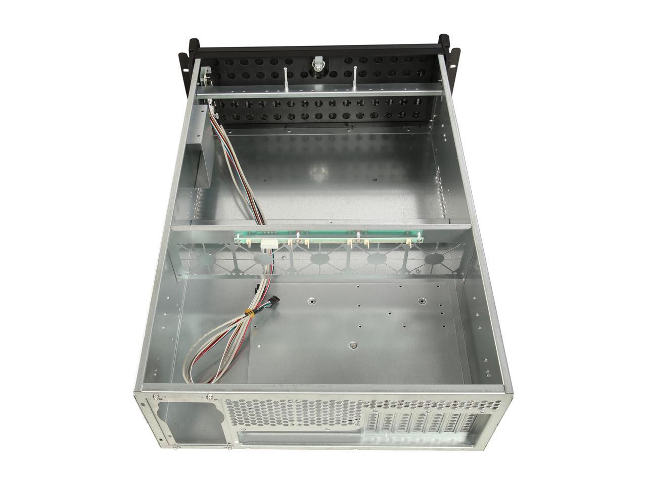 Open Box: Rosewill RSV-L4000B - 4U Rackmount Server Case / Chassis for Bitcoin Mining Machine ...