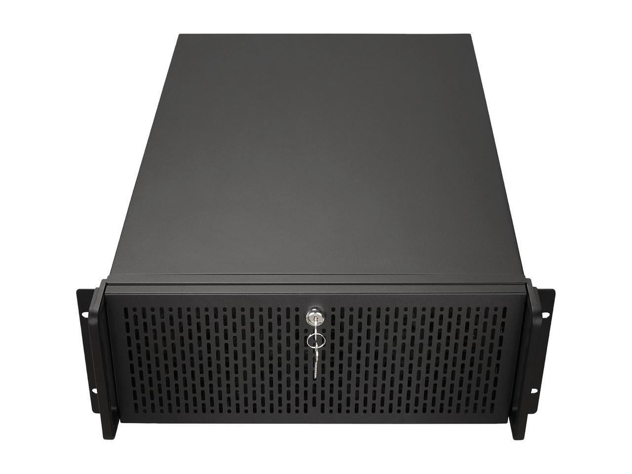 Rosewill RSV-4015L Server Case or Chassis, 4U Rackmount - 8 x Included Cooling Fans, 15 x ...