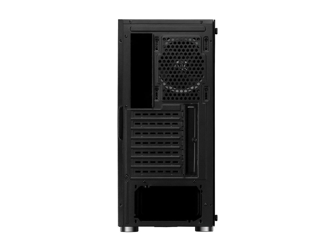 Rosewill SPECTRA C100-A ATX Mid Tower Gaming Case With Tempered Glass ...